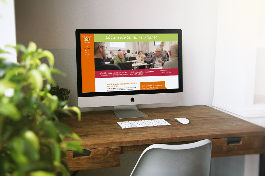 Vår hemsida har sett dagens ljus - Innovationscenter för landsbygden