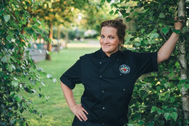 Isabel Brummer från Tastecelebration Residence: "Vi lagar rolig mat ...